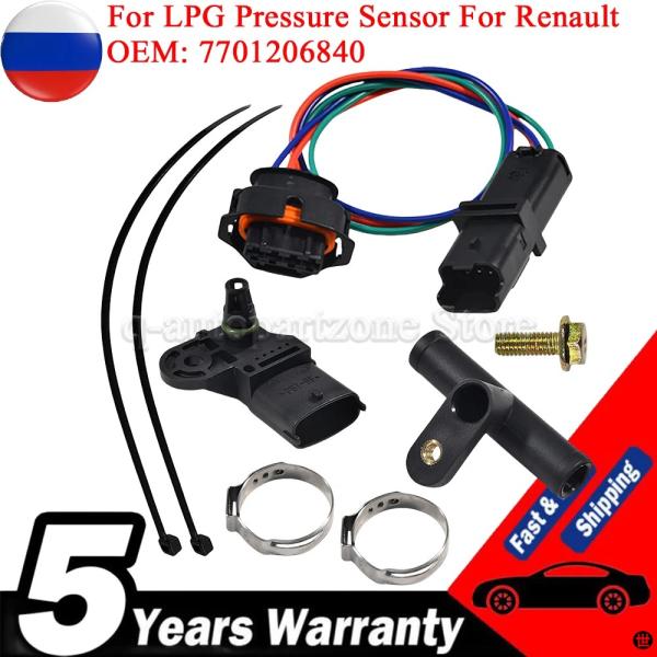 SPECIFICATIONS INFORMATION AND USAGE INSTRUCTIONS:- COMPLETE REPLACEMENT AND CONVERSION KIT FOR LPG PRESSURE SENSOR- SPE...