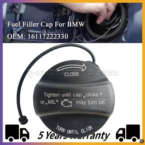 FUEL FILLER CAP PETROL MODELS FIT FOR BMW E60 E61 E81 E87 E90 E91 E92 X5 E70 X3 E83 16117222330 16117193372100% BRAND NE...