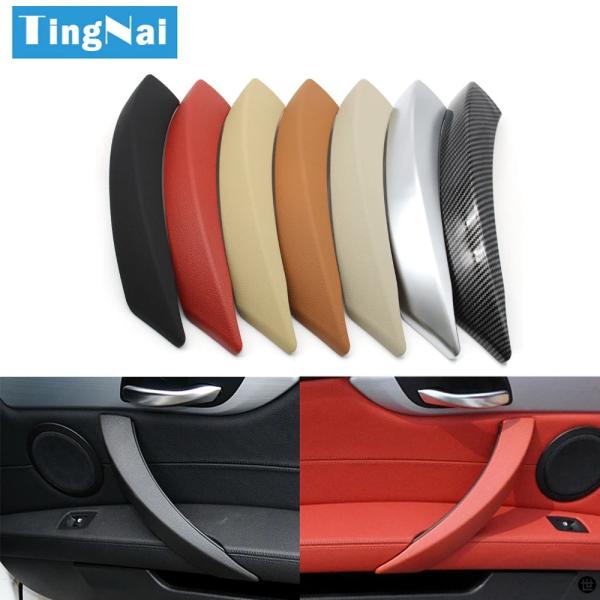 BMW Z4 E89 2009-2016のLHDRHDラグジュアリーインテリア助手席ドアプルハンドルカバートリムの交換B.M.Wの最も独創プルハンドルは、柔らかい素材のために3?5年かけて壊れます そのため、粘着性がなく、元の部品よりも頑丈...