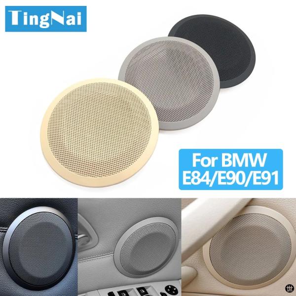 LHD RHD CAR FRONT REAR INTERIOR DOOR LOUDSPEAKER アウディO SOUND COVER FOR BMW 3 X1 SERIES E90 E91 E84 318 320 325I OE NO.:B...
