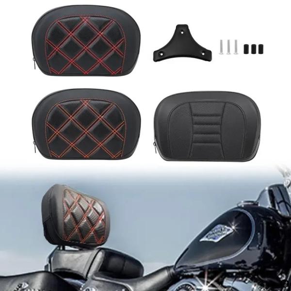 SPECIFICATION: CONDITION: 100% BRAND NEW MATERIAL:IRON+PU LEATHER COLOR:AS THE PICTURES PLACEMENT ON VEHICLE:REAR EASY T...