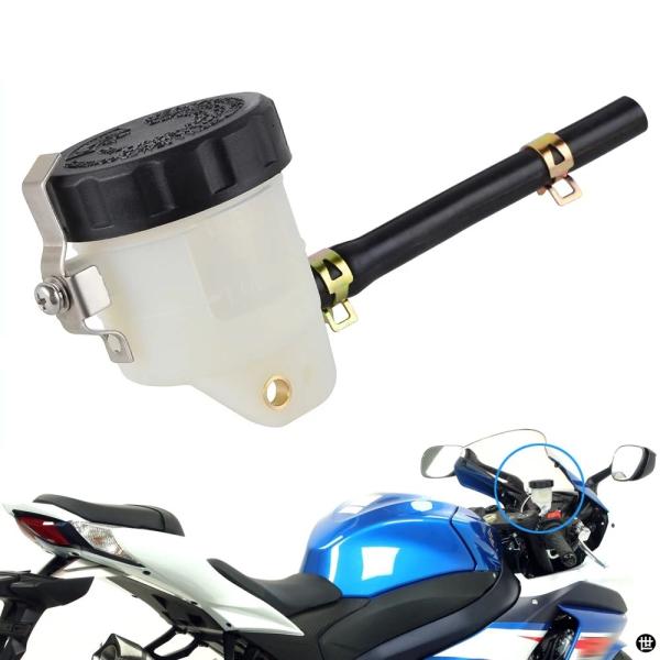 100% BRAND NEW AFTERMARKET. THIS IS REPLACEMENT PART FOR YOUR MOTORBIKE BRAKE FLUID RESERVOIR. GOOD WORKING AND DURABLE.