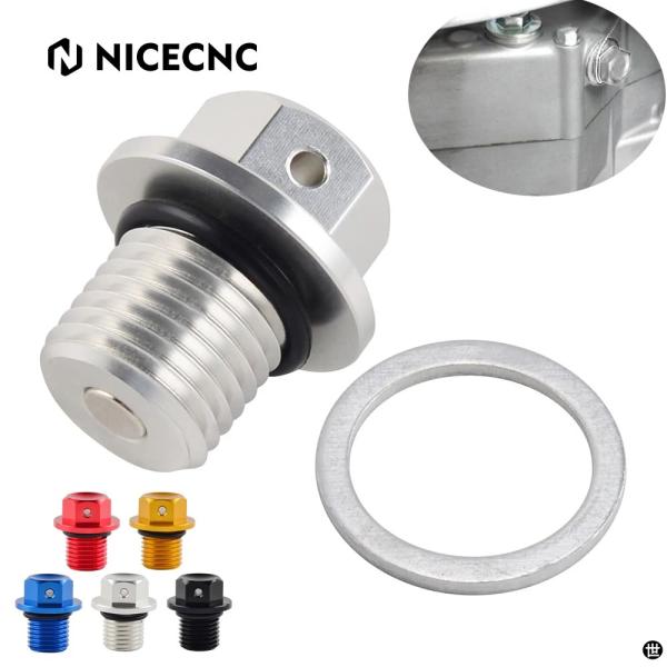 GIVING MORE PROTECTION TO YOUR MOTORCYCLE ENGINE WITH THIS OIL DRAIN BOLT. PRE-DRILLED FOR SAFETY WIRE. COMES WITH POWER...