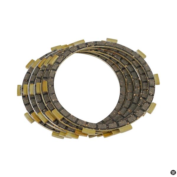 機能:  このクラッチフリクションディスクのセットは、プレミアム素材で作られており、耐久性があり、高強度です  ヤマハの高性能クラッチフリクションディスクの交換    商品の詳細:  TYPE: クラッチフリクションディスクセット  条件:...