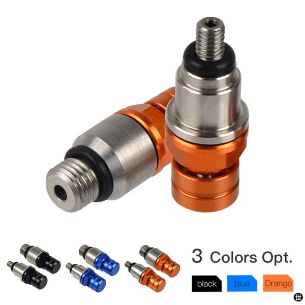 エアリリーフバルブキットスレッドM4X0.7 M8X1.0KTM 125SX 250SX-F 350SX-F 450SX-F AER48 2017-2019製品の説明-- 100% の品質、最高の価格-- フォークブリーダーはビレットアルミ...