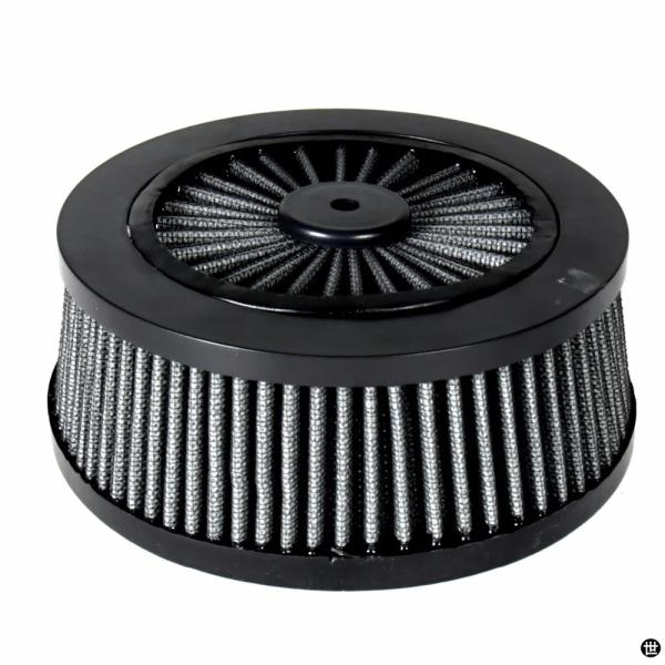 特徴:条件: ブランド新露出フィルターデザインを向上させる気流バッキングプレート促進スムーズフローキャブレタースロットルボディを購入している交換フィルター良い交換バイクフィルター内部要素適合:をハーレー XL スポーツスター 1991-20...