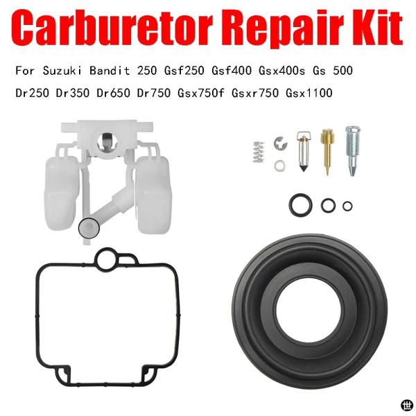 当店へようこそ  当店は製品をいます  最高の材料、プロセス、価格  優れた顧客ショッピング体験    スズキバンディットキャブレター修理キット250 GSF250 GSF400 GSX400S GS 500 DR250 DR350 DR6...