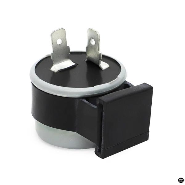 真アフターマーケットウィンカーフラッシャーリレー 注: フラッシャーでのマウントと接続は、既存のマウント接続とは多少異なる場合がありますが、2ピン接続を使している場合はフラッシャーは引き続き機能します フラッシャーはラバーマウントから取り外...