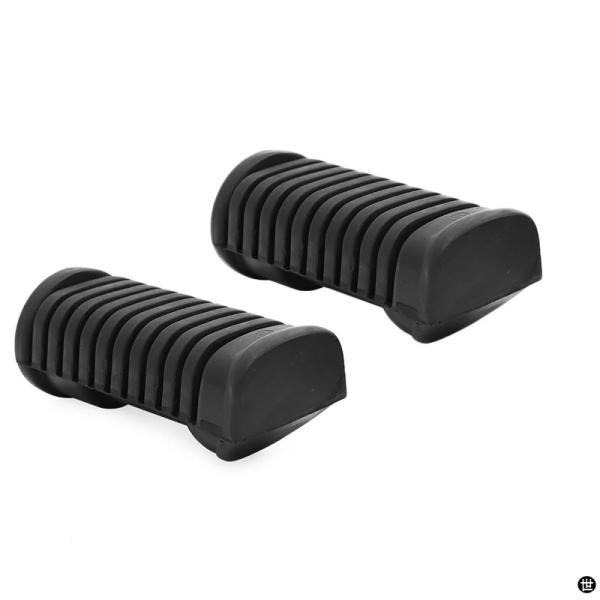 記載されているホンダモデルのホンダフットペグラバー フットペグから失われた部分を無視するのをやめて、新鮮なゴムを手に入れましょう 左右両方にフィットします 古いものが滑り落ちないようにカットして、ものの上にスライドしてくださいこれらのゴム製...