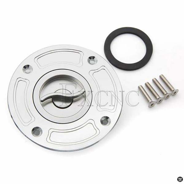 説明:重量: 0.3 KG直径: 108MM材質: アルミその他: 指示は含まれていません注: 購入前にサイズを確認してくださいパッケージに含まれるもの: 1X燃料タンクキャップ装備:スズキGS500の通年スズキSV650 1999-200...