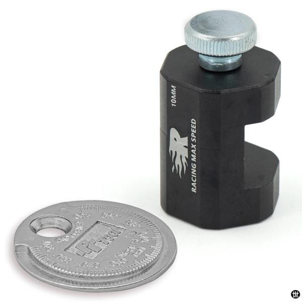 汎エンジンスパークプラグギャップツールギャッパーギャップスパークプラグキャリパー 10 MM 12 MM 14 MM