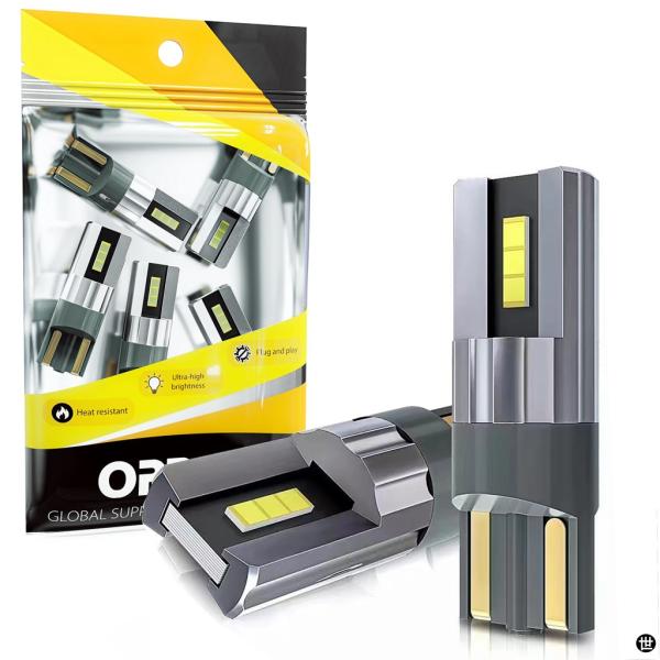 OPRAH 2 個 T10 W5W 168 192 LED 電球 CANBUS 1860 2 SMD 車内ドームナンバープレートパーキングライト自動信号ランプエラーなし特徴:*高効率と低消費電力*環境に優しく省エネ*高速ONOFF応答性と耐...