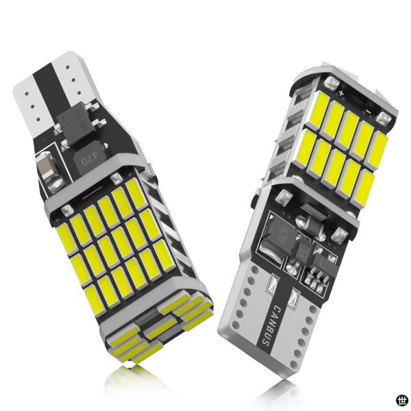 OPRAH 2 個 LED T10 W5W 電球 4014 26 SMD CANBUS エラーなし 車室内計器灯自動読書ランプ 1200LM ホワイト 6000K 特徴: 商品名: T10-4014-26SMD 動作電圧: DC 12V W...