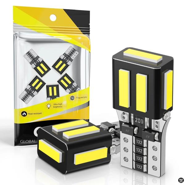 OPRAH 2X 194 168 T10 W5W LED 電球 CANBUS 7020 7SMD 車室内灯自動読み取りマップドームトランクランプ 12V 6000K ホワイト エラーなし * 電圧: 12V 電圧 * ルーメン: 1200L...