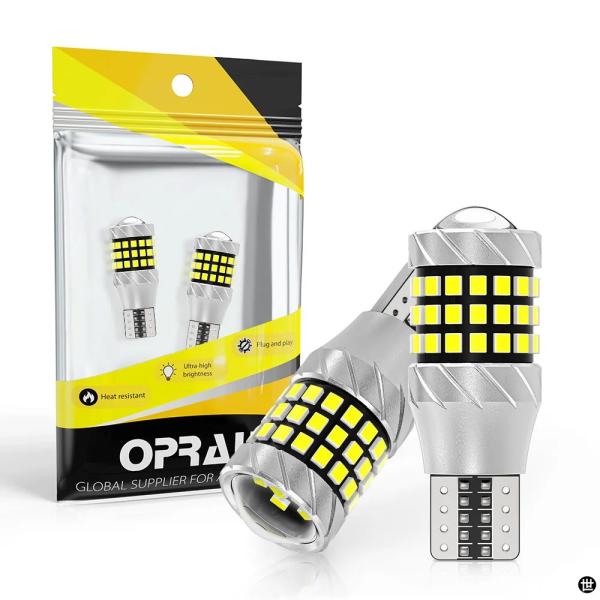 ソケット：T15 W16W仕様：利可能な電圧：DC12V交換：T15 W16Wパワー：5Wルーメン：600LMカラー：ホワイトレッドイエロー(アンバー)色温度：6500KU途：車のリバースライト、ブレーキライト、パーキングライトウィンカーな...