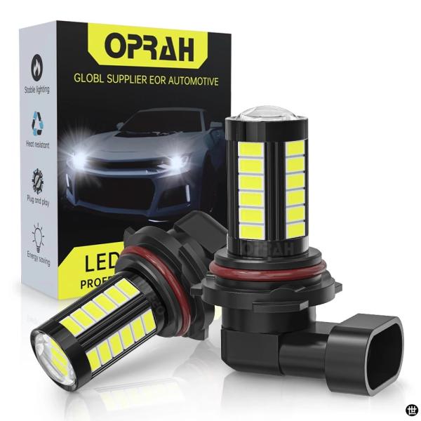 OPRAH 2 個 LED フォグライト 5630 33SMD LED H7 H11 9005 HB3 9006 HB4 LED オートランプ運転ランニングカーライト 1500LM 6000K 12V ホワイト説明: 電圧: 12V-24V...