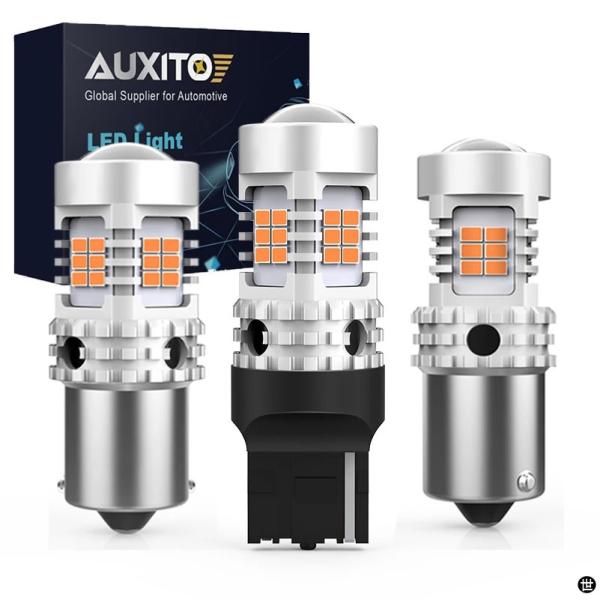 ソケット: 11567506P21WBA15S 電力: 21 W電圧: DC12V-24V光の色: 2200K アンバーイエローLED タイプ: 26 個 3020SMD 途: ウインカーライトのみにのみ使してください 取り付けこの商品は次...