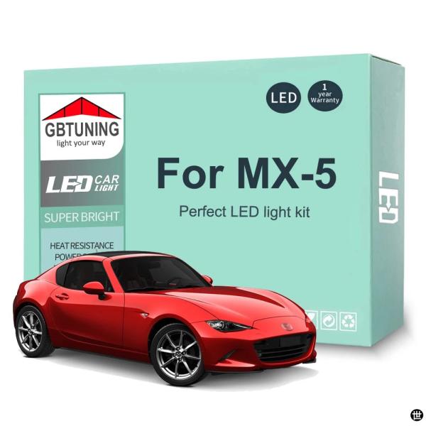 このキャンバスインテリア LED ライトパッケージキットは、マツダ MX-5 MX5 ミアータ ロードスター 1989-2016 2017 2018 2019 2020 2021 に適合します? MX-5 ミアータ ロードスター 1989-...