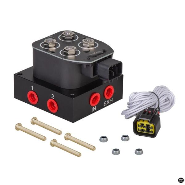 DC 12V MAXPOWER 200 PSI アウトレット 38 車のエアサスペンション圧縮