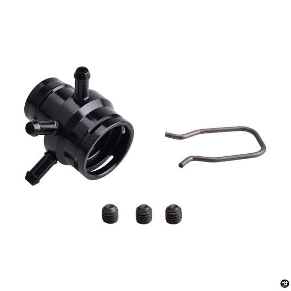 特徴:取り外し可能なブーストバキュームポートブーストゲージのバズ防止フィッティング工場出荷時のブリーザーシステムにプラグアンドプレイ 適合車種:アウディ A5 TSI 2010+< BR>アウディ A4 TSI 2009+ の場...