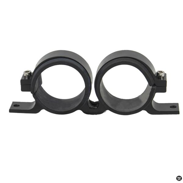 陽極酸化フローポンプ ダブル 044 デュアル燃料ポンプ ブラケット 適切なサポート クランプ クレードル ハンガーデュアル ツイン 044 燃料ポンプ サポート ビレット クランプ クレードル ハンガーアプリケーションフィルターおよびクラ...