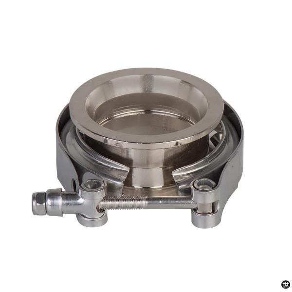 アプリケーション:汎機能と利点:非常にユニークなデザインと驚くべき品質寸法とサイズ材質:ステンレス 304 または軟鋼製色: シルバーパッケージ内容:1V バンド クランプ + 2 フランジ 新品未使または取り付け済み)リストに別段の記載が...