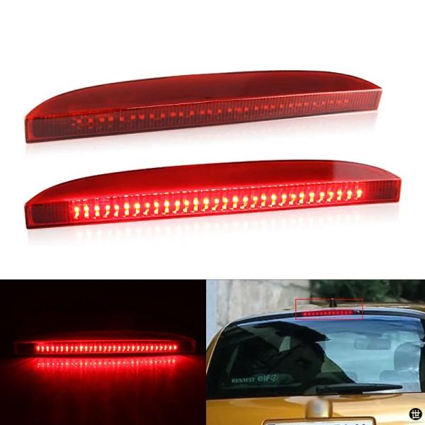 仕様: - タイプ: 3RD サード ブレーキ ストップ ライト - シェルの色: ブラックレッド - LED 数量: LED - 装備タイプ: 直接交換 - 車両への配置: リア - OEM：7700410753装備品: ルノー クリオ ...