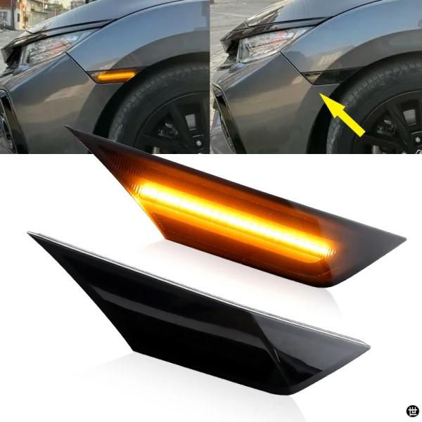 仕様: - 路上での安全性が向上 - 取り付けが簡単、プラグアンドプレイ - 100％新品、高品質 - 警告エラーコードなし、電球切れ警告メッセージなし、コンピュータの再プログラミングは不要 - 材質：ABS + PC - 商品の色：スモー...