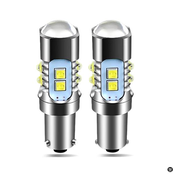 1.ソケットタイプ:H21W BAY9S、64136)2.色:白6000K3.チップ電力:15W4.電圧:DC 12-24V5.LEDチップ:10 SMD XBDチップ1.5WSMD6.発光光束:3600LM2PCS7.材質:アルミニウム8...