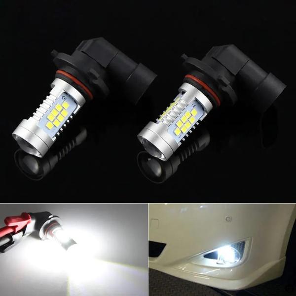 主な特徴：1.6000Kホワイトアイスブルー電球あたり2.30個の超明るい3チップ3030 SMD LEDライト驚くべき超高輝度照明出力3.電圧：12V4.寿命：20000作業時間5.：12ヶ月梱包内容：2個のLED 9006 HB4電球L...