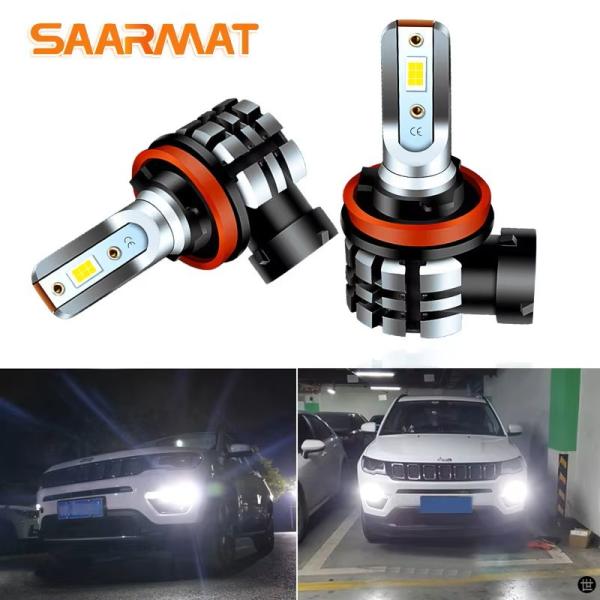 対象ジープ:チェロキー KL2014-2019 コンパス 2011-2021 グランドチェロキー 4 2014-2020レネゲード 2014-2020 製品仕様: モデル: H8 H11 電力: 19.8W電球、 39.6Wセット電流：約1...