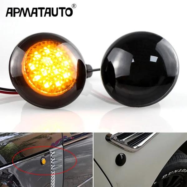 仕様： --路上での安全性が向上-取り付けが簡単、プラグアンドプレイ-100％新品、高品質-警告エラーコードなし、球切れ警告メッセージなし、コンピュータの再プログラミング不要-IP 67、防水性および耐衝撃性-タイプ：LEDサイドマーカーラ...