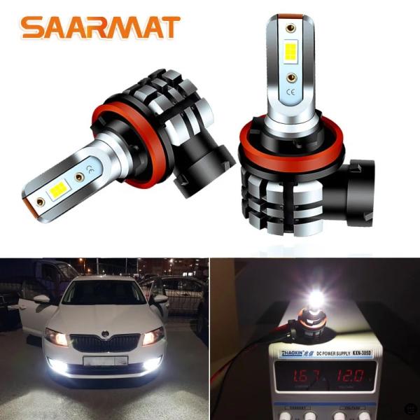 製品仕様：モデル：H8 H11電力：19.8W電球、39.6Wセット電流：約1.65ALEDチップ：12個のCSP LEDチップルーメン：2400LM個寿命：>30000時間ビーム角：360度色温度：6000K白3000Kゴールデンイ...