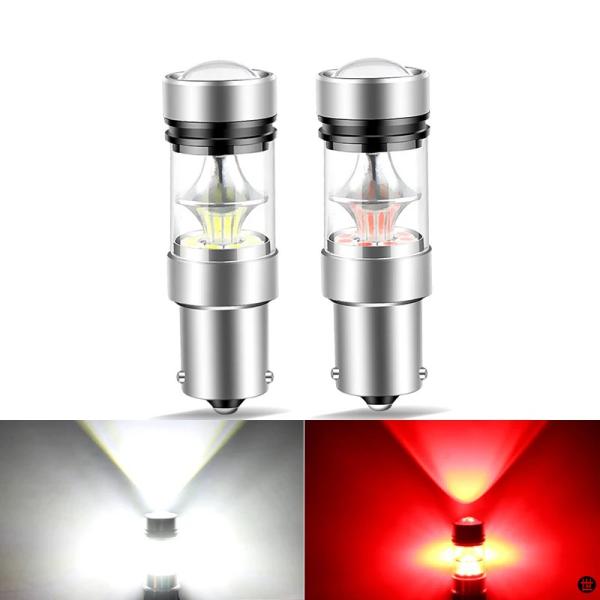 Q/AQ: パッケージにはランプが何個含まれていますか? A: パッケージには T15 電球が 2 個ありますQ: この電球は私の車に対応していますか? A: この電球は 98% 以上の車両のシステムと互換性がありますQ: この LED ラ...