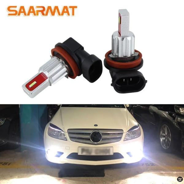 フリッカーなし LED 車 H11H8 9005 9006 ヘッド フロント フォグランプ エラーフリー バルブ ホワイト HB3 HB4 H9 H16JP オートフォグライト特徴- LED テクノロジーにより、消費電力が 40% から 8...