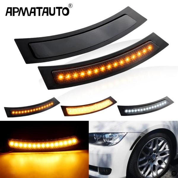 仕様： 1. これらの交換フロントバンパーサイドマーカーリフレクターには、トレンディなブラックアウトスモークカラーが付属しており、側面にある醜い USMD のアンバーリフレクターを取り除くのに役立ちます2. これらの素晴らしい見た目のリフレ...