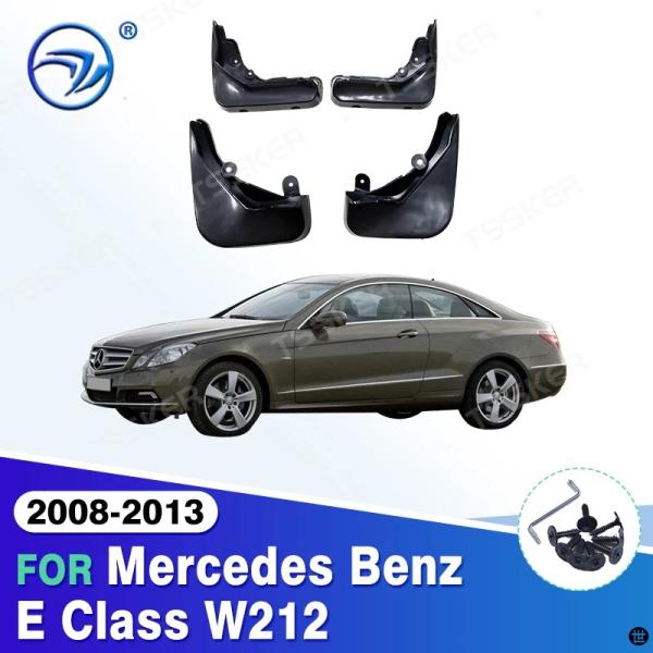 付属品:ソロパラ メルセデス ベンツ CLASE E W212 2008-2013 セダン フェイスリフト前アプトパラクーペコンバーチブルスポーツAMGワゴンなし」キット デ エアロディナミカ、ファルドネス ラテレス、キット デ カロセリア...