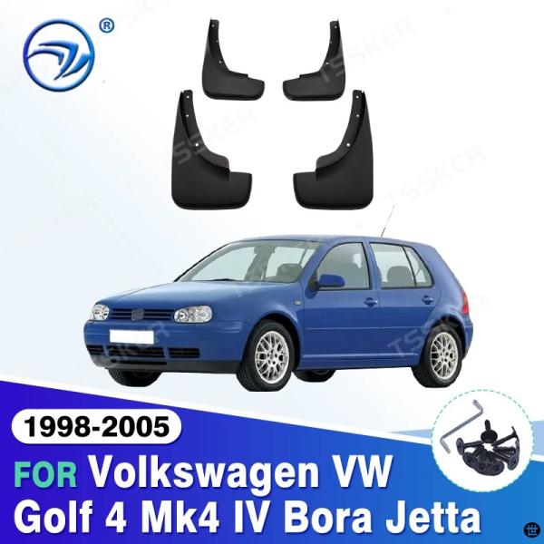アクセサリー:PARA 1998-2005 VW GOLF4 MK4 IV JETTA BORA セダン /AMP;ハッチバックいいえ、アジャスタ ア エステート、GTI、GT、TDI、R321. 特別な注記: エル ガードバロス エス ウ...