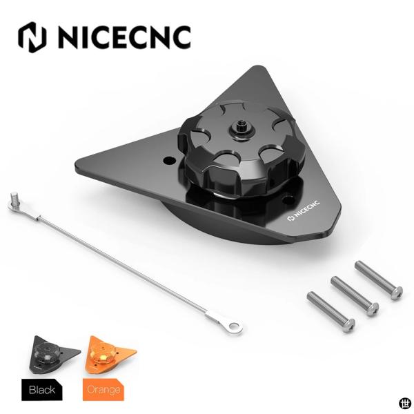 燃料タンクにアクセスするためにイグニッションキーを頻繁に外すのに、燃料噴射システムに埃や破片が入り込むことにうんざりしていませんか? KTM 690 ENDUROSMC 2008-2018 モデルに特別に設計された高燃料フィラーネックを使え...