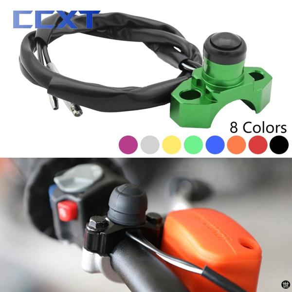 アルミニウム ビレット 汎 エンジン ストップ スタート キル スイッチ ボタン KTM ホンダ ヤマハ カワサキ スズキ ハスクバーナ TC TE TX FC 特徴:新品、未装着、高品質防水設計ATV、バイク、スクーター、クワッドなどの汎...