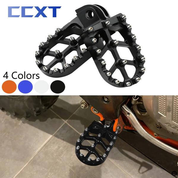 フットペグ フットレスト ペダル KTM SX SXF EXC EXCF XC XCF XCW 50-530 1998-2017 FREERIDE 250F 250R 350 2012-2018 汎特徴:新品、未装着、高品質鍛造 T7-70...