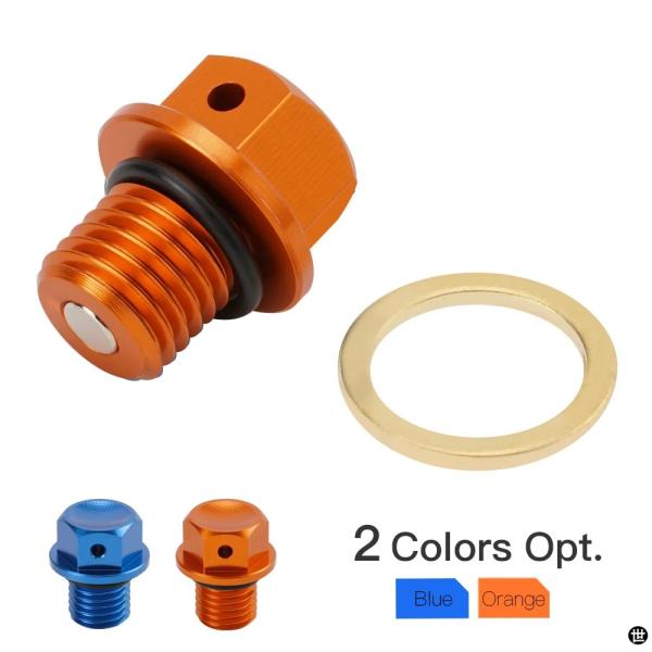 この 磁気オイルドレンプラグボルトでバイクのエンジンをさらに保護します安全ワイヤーの穴が開けられています強力な磁石が埋め込まれているため、シリンダーの壁やギアなどから削り取られたアイアン金属粒子をキャッチします製品詳細:-- 状態: 新品-...