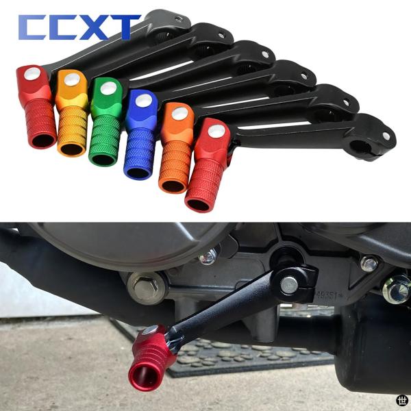 KAYO T2 T4 T4L ATV DINT BIKE 110CC 125CC 150CC 200CC 250CC 汎パーツバイク 折りたたみアルミギアシフトレバー特徴：あなたのバイクのフットコントロールのパフォーマンスをアップグレードし...