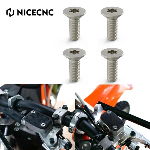 特徴: 超軽量で、低グレードのチタンではなく、最高のグレード 5 6AL4V チタンで作られています- 状態: 新品 - 機械加工- 防錆- 強度グレードは 10.9 まで、軽量で高強度- 高温耐性と優れたパフォーマンス- バイクを美しくす...