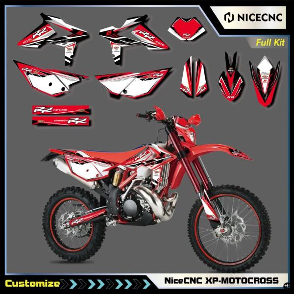 ベータ RR300 RR 125 250 300 350 390 400 430 450 498 500 2013 2014 2015 2016 2017 バイクグラフィック背景デカールステッカー状態: 新品特徴: -- シルクスクリーン下...