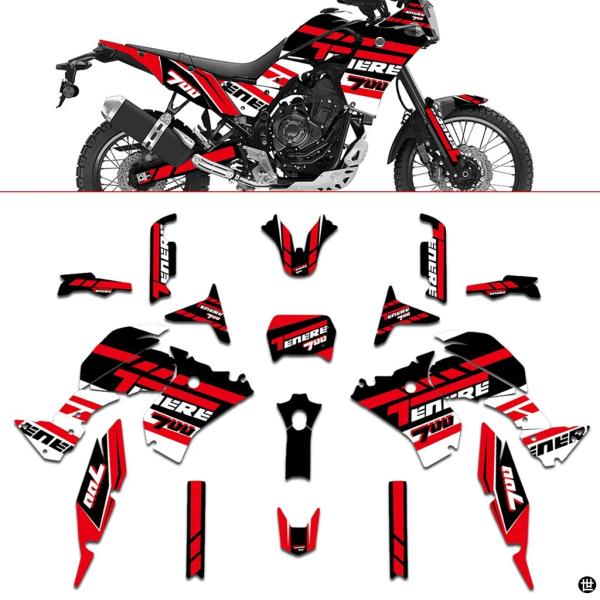 製品説明:- 状態: 新品-- 製品タイプ: デカール ステッカー グラフィック-- 表面下にシルク スクリーン調、滑らかな表面と非常に優れた抗 UV 保護- 耐久性が高く、非常に柔軟で、破損防止ビニール製、優れた耐傷性- 優れた耐久性接着...