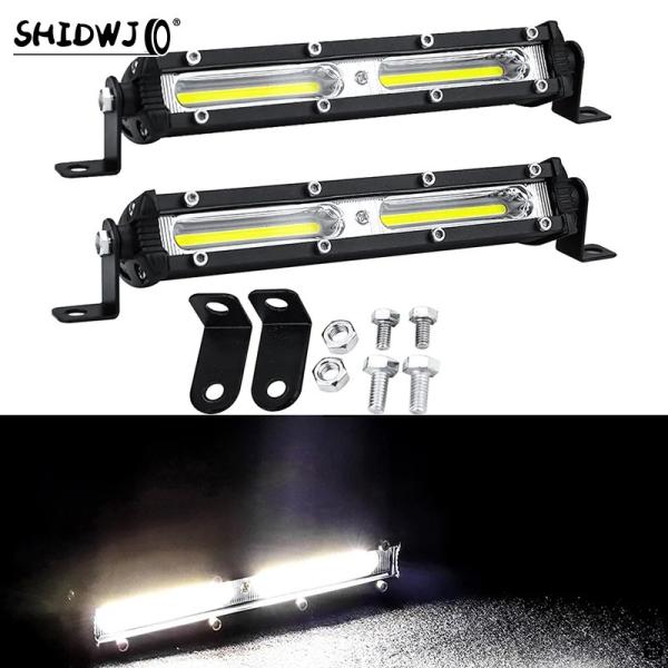 説明壊れないPMMAレンズ防水、防塵、耐衝撃高輝度の超高輝度LEDワークライトバー高光透過率の壊れない強化PCレンズ熱除去に適した設計簡単にフィットする調整可能なブラケット付きタイトな耐候性、防塵性、耐震性の高性能スポットとフラッドのコンボ...