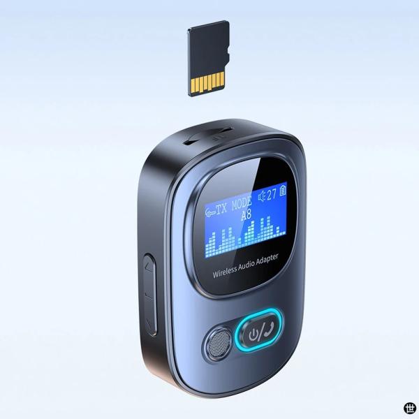 カーテープ BLUETOOTH コンバーター MP3SBCステレオ 汎 BLUETOOTH オーディオ カセット、AUX アダプター、スマートフォン カセット アダプター1、BLUETOOTH カセット アダプターを使すると、テープ デッキ...