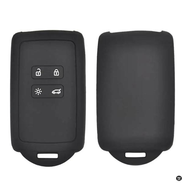 車のスマートキーカバー FOB 4 ボタンルノークリオコレオスメガーヌキャプチャーカジャール