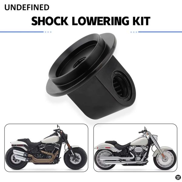 説明:- 材質: アルミニウム - バイクを最大 40 MM 1.5 インチ 下げます - リモートプリロードアジャスターを備えた M8 ソフテイルモデルにすべて適合します - キットでは、ショックロッドを短くしたり、や最終のためにショック...